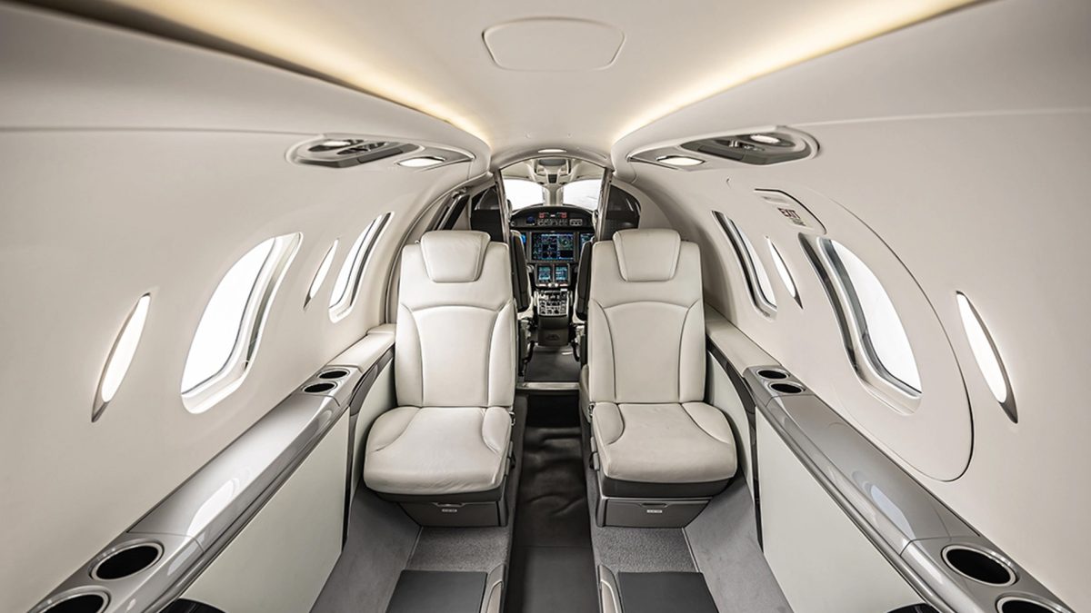 HondaJet HA-420 - 2018 Model - Amazing VLJ for Short Hops