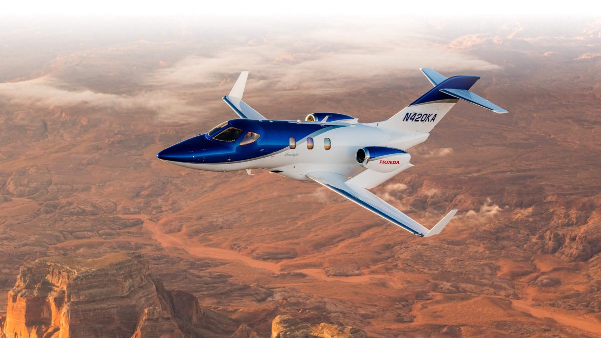 HondaJet Elite - Amazing Light Jet & Specifications